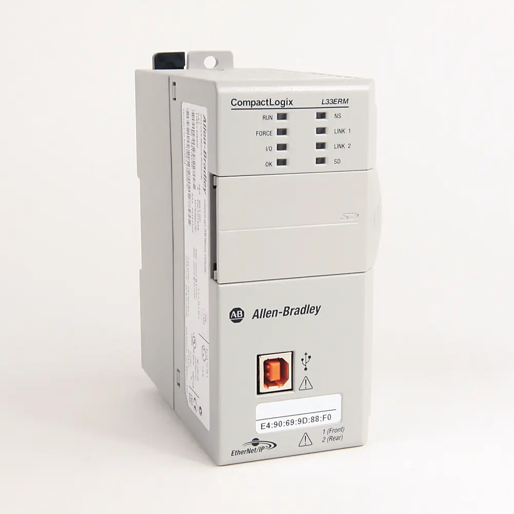 Controlador CompactLogix 5370 L3 Ethernet dual (DLR) 1769-L33ERM Allen ...